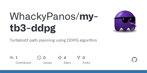 github whackypanos my tb3 ddpg turtlebot3 path planning using ddpg