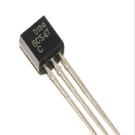 100pcs Bc547c To 92 Bc547 To92 547c Triode Transistor Industrial And Scientific