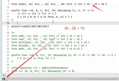 Swift 函数式编程 Funtional Progaming 函数合成 高阶函数 函子 单子 Currying 一等公民swift 应用函子 Csdn博客