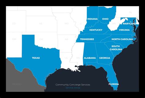 Service Areas Community Concierge Services