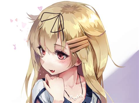 Download Yuudachi Kancolle Anime Kantai Collection Hd Wallpaper By