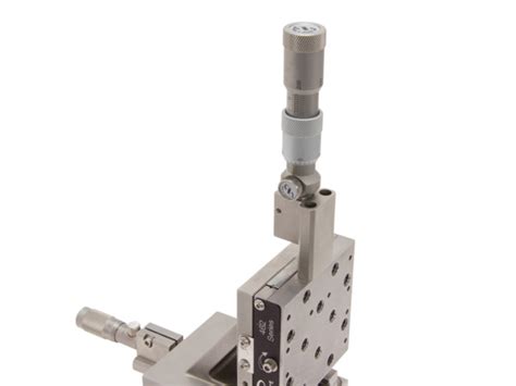 Lockable Differential Micrometer Heads
