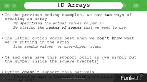 Coding Concepts Data Structures Ppt Download