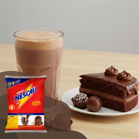 Achocolatado Em Pó Nescau Professional 2kg