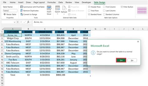 How To Remove Table Formatting In Excel 4 Easy Ways Myexcelonline