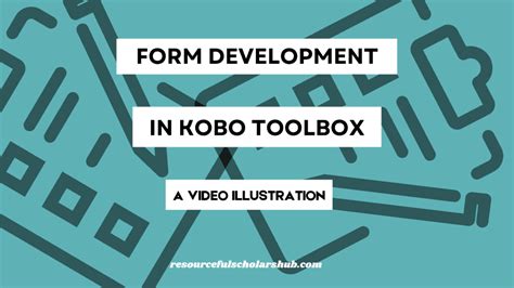 Kobotoolbox Tutorial 4 Form Development In Kobotoolbox A Video