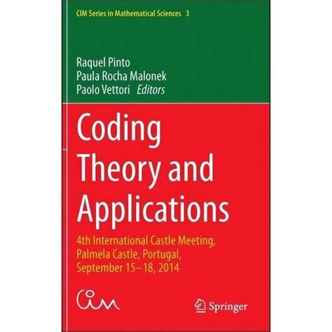 خرید و قیمت کتاب زبان اصلی Coding Theory And Applications اثر جمعی از