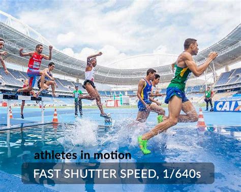 Camera Shutter Speed Explained For Beginners Furoore