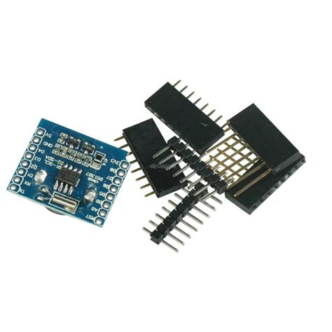 Micro Sd Wemos D1 Mini Data Shield Rtc Ds1307 Clock For Arduino Raspberry £1 68 Picclick Uk