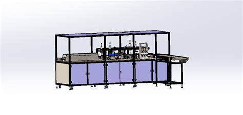 Encoder Automation Assembly Equipment Drawing Mechstream