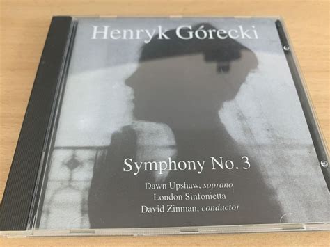 Górecki Symphony No 3 Dawn Upshaw Kaufen Auf Ricardo