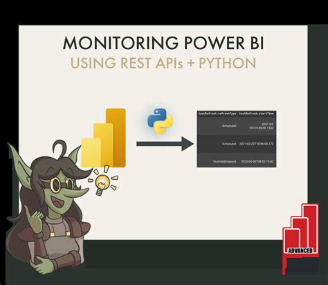 Monitoring Power Bi Using Rest Apis From Python — Data Goblins