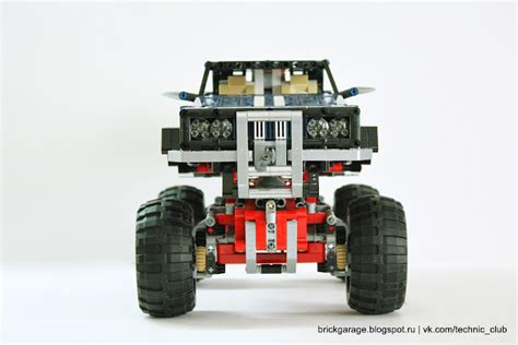Первый Лего Техник блог: Эксклюзивный обзор 41999 4x4 Crawler Exclusive ...