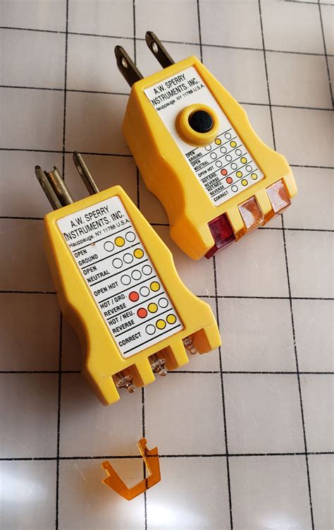 Sperry Instruments Outlet Tester Replacement Lens By Mike Download