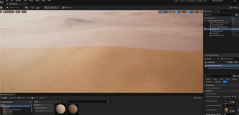landscape render distance is too low r unrealengine