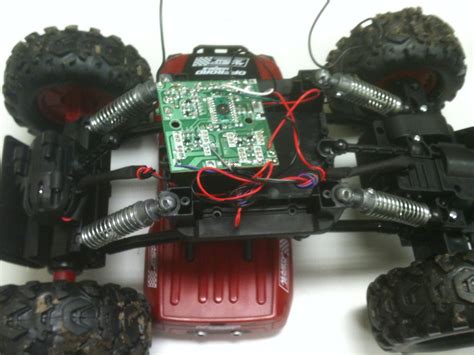 arduino controlled rc car 3 steps instructables