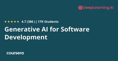 Generative Ai In Software Development 2025 Expert Training