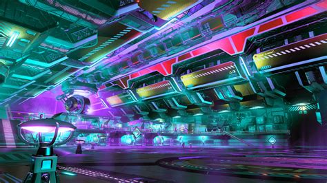 No Mans Sky Orbital Rare Space Station Trippy Chameleon Xbox Permadeath Save R Nms Solexile