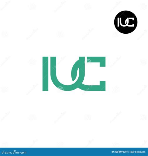 Iuc Monogram Stock Illustrations 4 Iuc Monogram Stock Illustrations