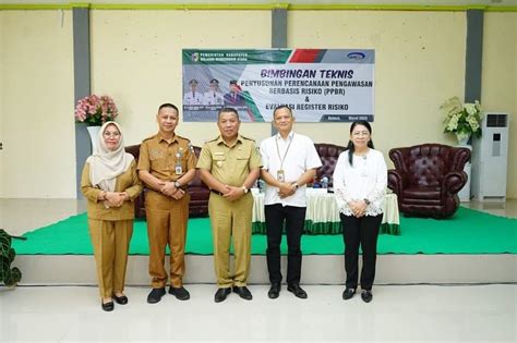 Bupati Bolmut Harapkan Apip Jadi Mitra Strategis Problem Solving