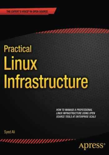sell buy or rent practical linux infrastructure 9781484205129