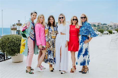 Women Of Monaco Lunch At The Ycm Monaco Life