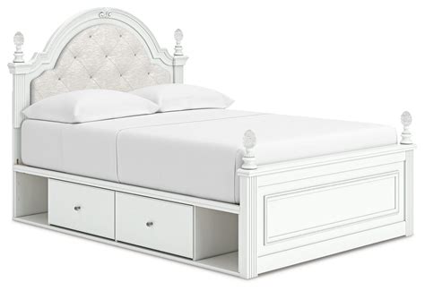 Kozlani Upholstered Panel Storage Bed Free Shipping Exclusive