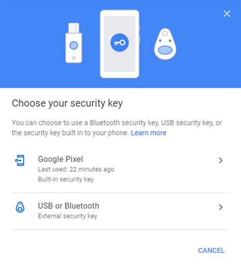 Android Based 2fa Security Key Michal Špaček