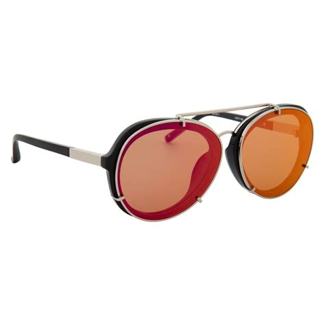 31 Phillip Lim By Linda Farrow Brushed Black And Red No Catawiki