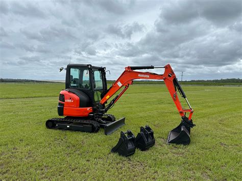 2015 Kubota U35 4 Ds Equipment Sales