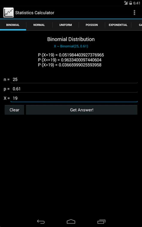 Statistics Calculator Apk For Android Download