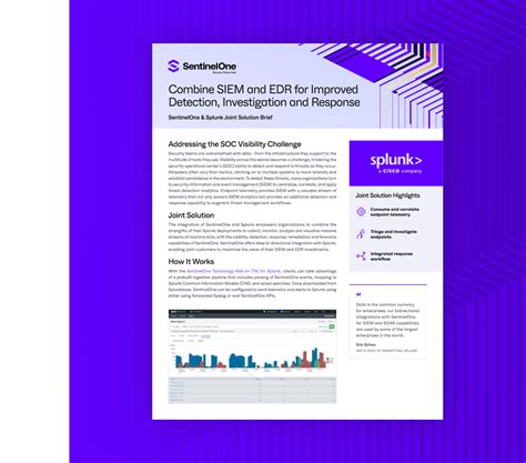 Splunk Featured Partners Sentinelone