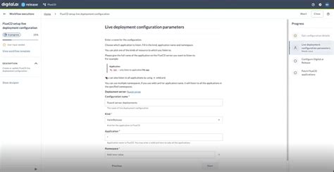 Fluxcd Setup Live Deployment Configuration · Digitalai Release