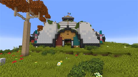 I Finished The Exterior Of My Pyramid R Minecraft Survival