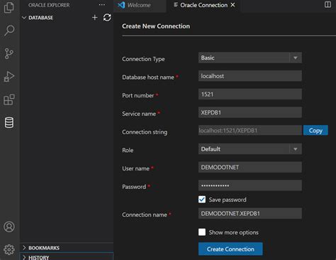 Developing NET Applications For Oracle Database On Premises