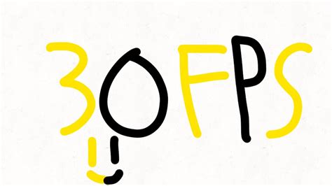 30 Fps Animation Youtube