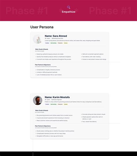 Beauty And Fashion Products App Ui Ux Overview Behance