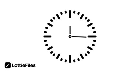 Free Clock Icon Animation Animation By Yogesh Neware Lottiefiles