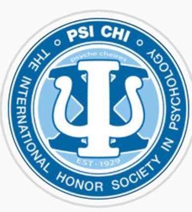 Psi Chi The International Honor Society In Psychology Department Of