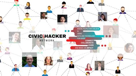 the civic hacker network on linkedin civic hacker network open