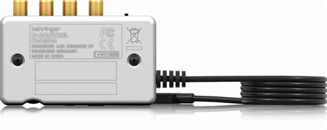 The Behringer U Control UCA202 Interface