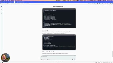 Genai Llms Compared For Sql Tuning Youtube