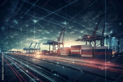 Generative Ai Smart City With Connected Infrastructure And Sustainable