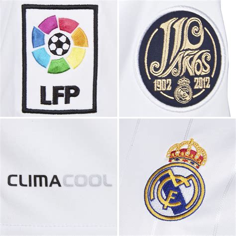 Real Madrid 2012 13 主场球衣