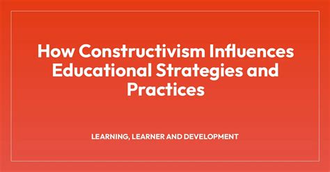 Learning Learner And Development • Teachers Institute