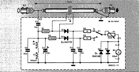 Simple Swr Meter Circuit Diagram