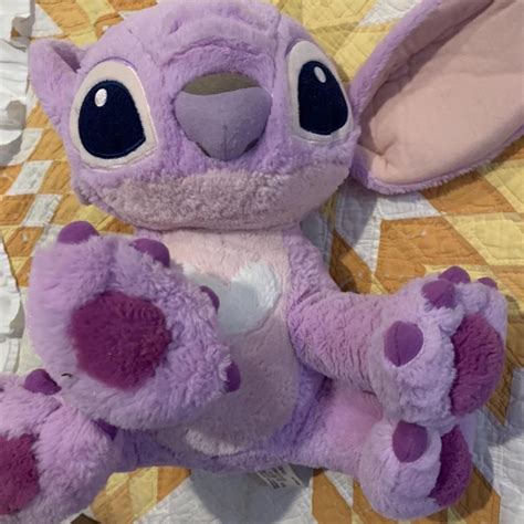 Dinsey Store Japan Angel Plush From Lilo And Depop