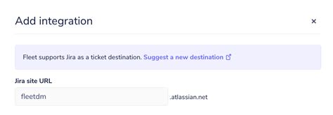 Ux For Jira Integration Feels Disconnected · Issue 5124 · Fleetdm Fleet · Github