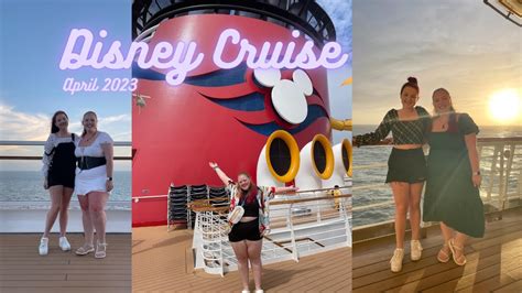 Disney Cruise 2023 Youtube