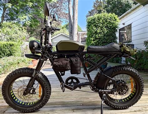 My Super73 Rx Going For A Retro Look Rsuper73